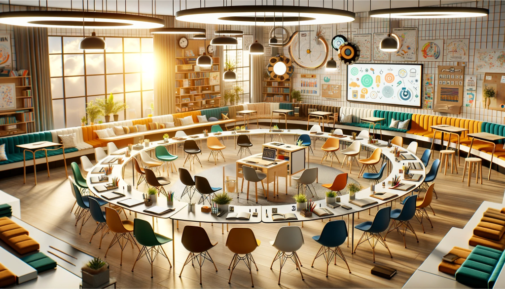 Optimising Learning Spaces: Classroom Seating Arrangements that Work ...