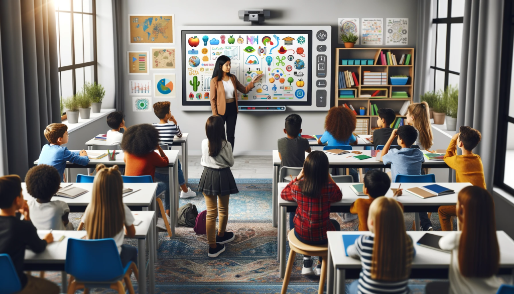 Harnessing Interactive Whiteboard Technology for Classroom Success ...