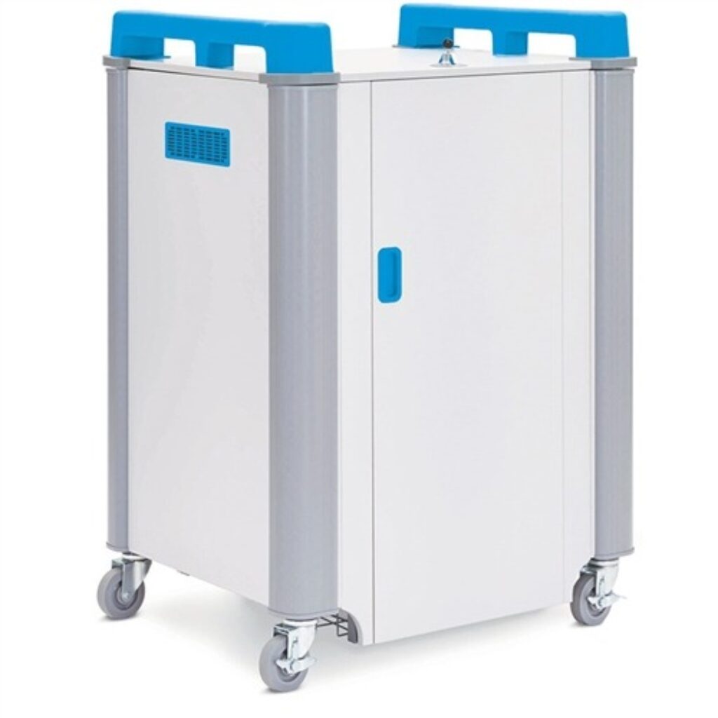 LapCabby 16H – 16 Station Laptop Charger Trolley - Classroomstore.co.uk