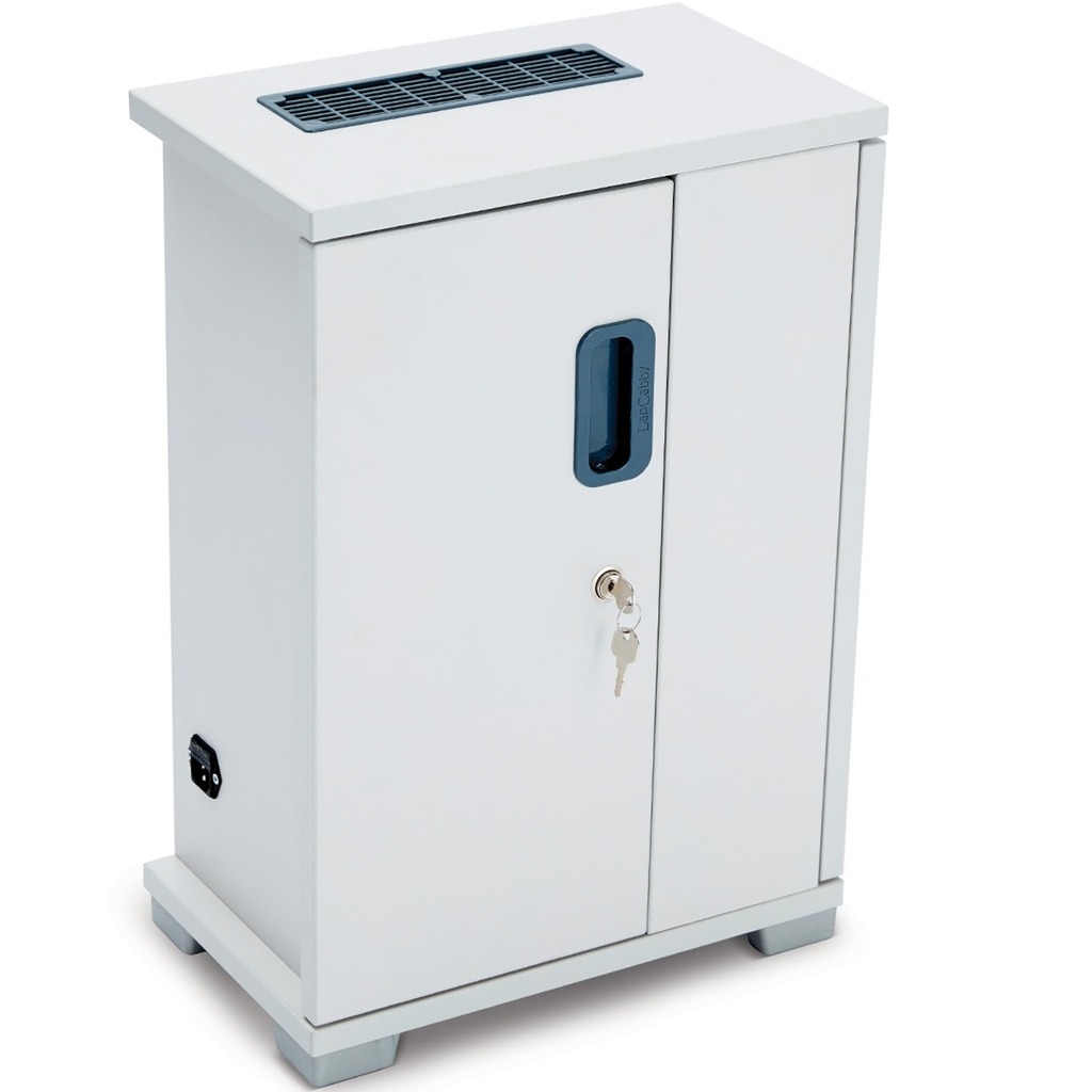 LapCabby Handheld Device – 16 Mobile Phone Charging Cabinet for ...